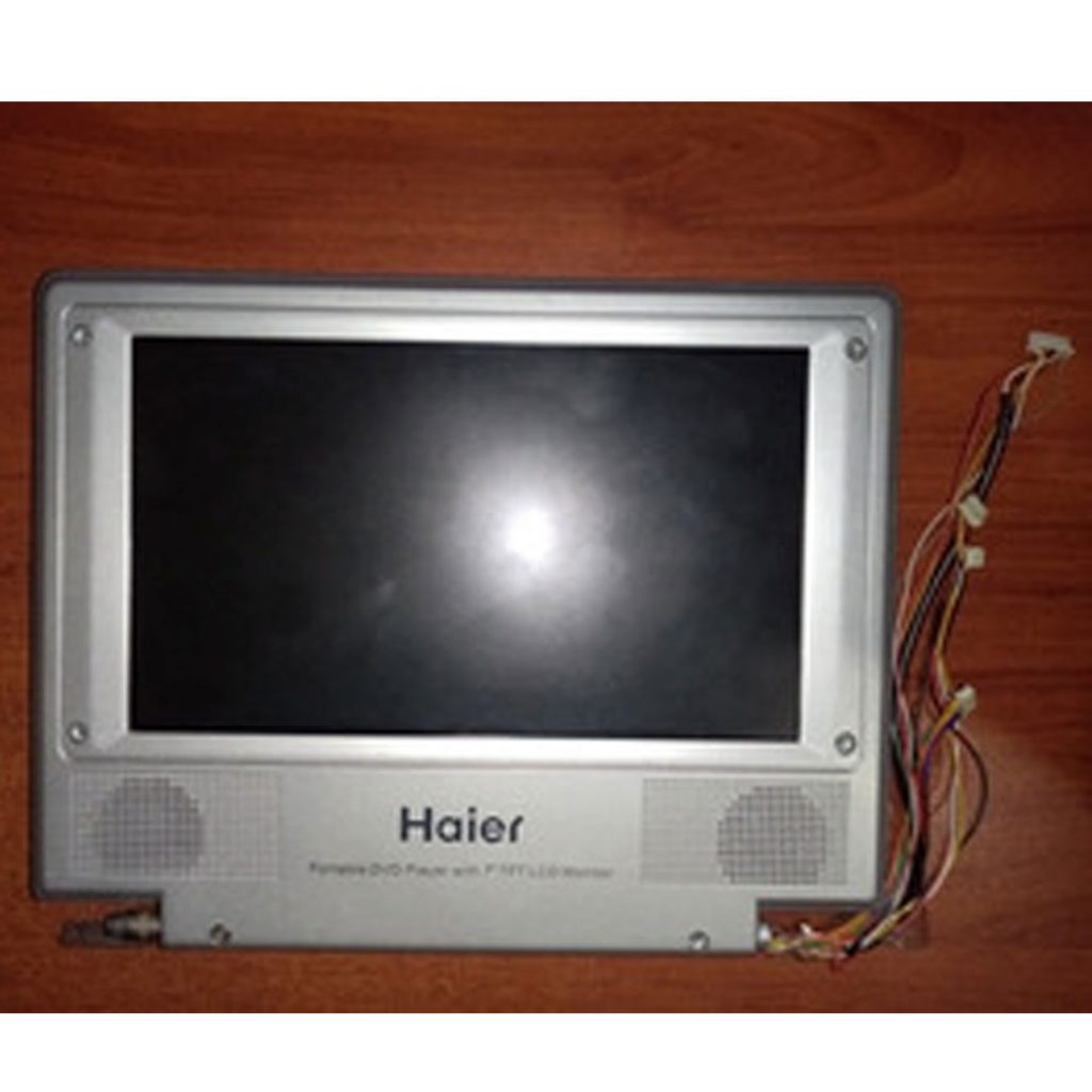 Pantalla 7pulgadas Dvd Portátil Haier - AElectronic